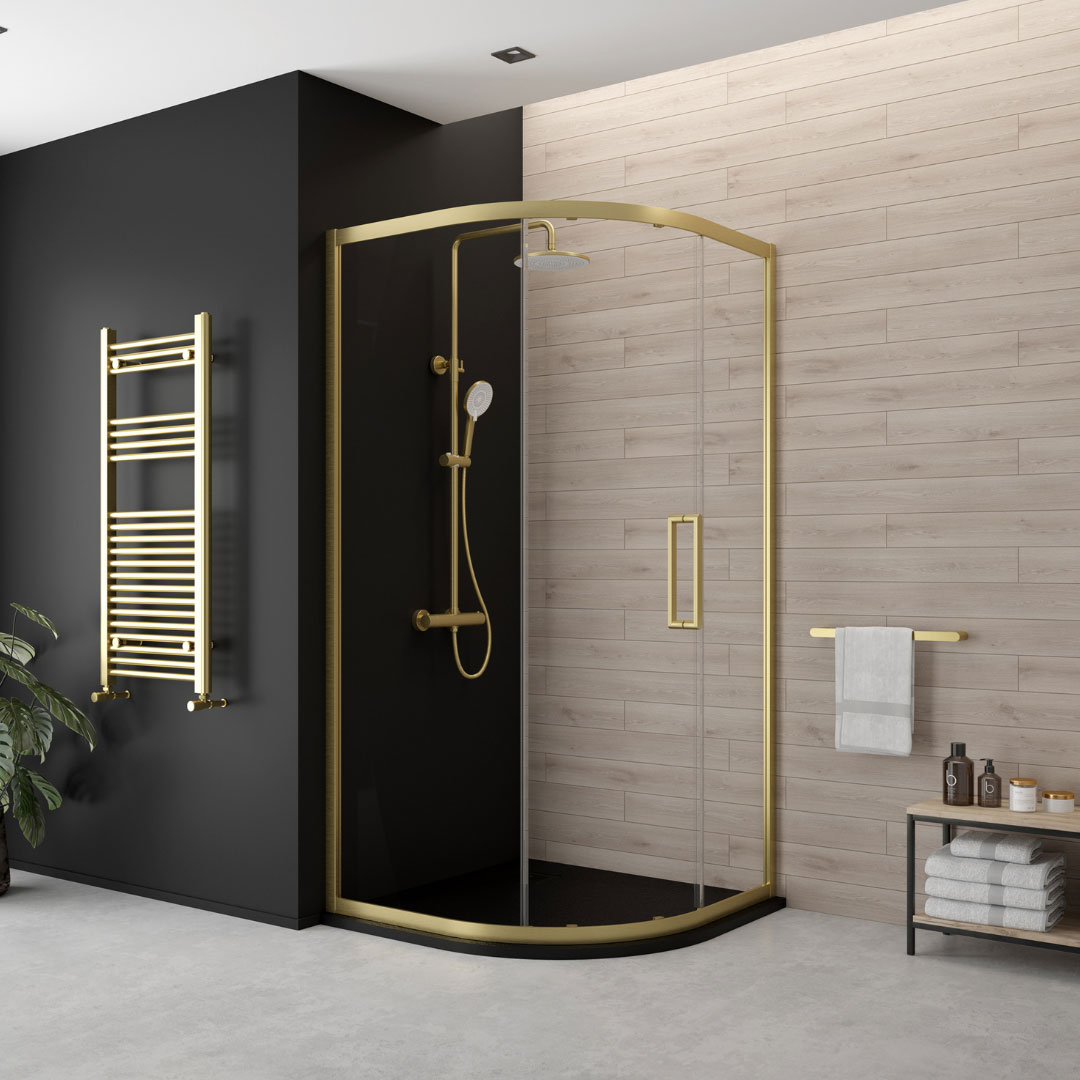 Tempered Glass Shower Cabins - Forma Dimora